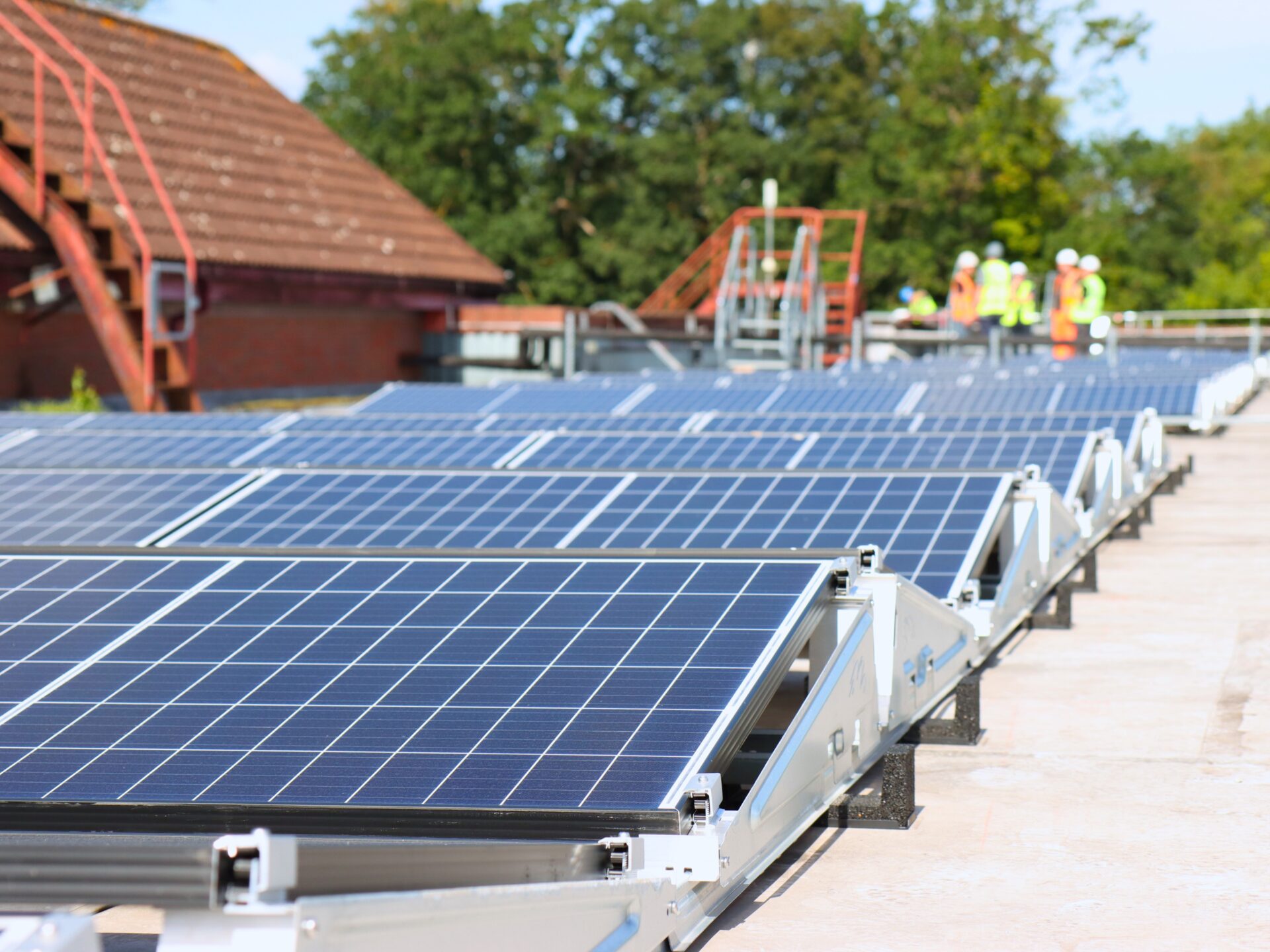 Tesco Thetford Solar array complete - Atrato Group