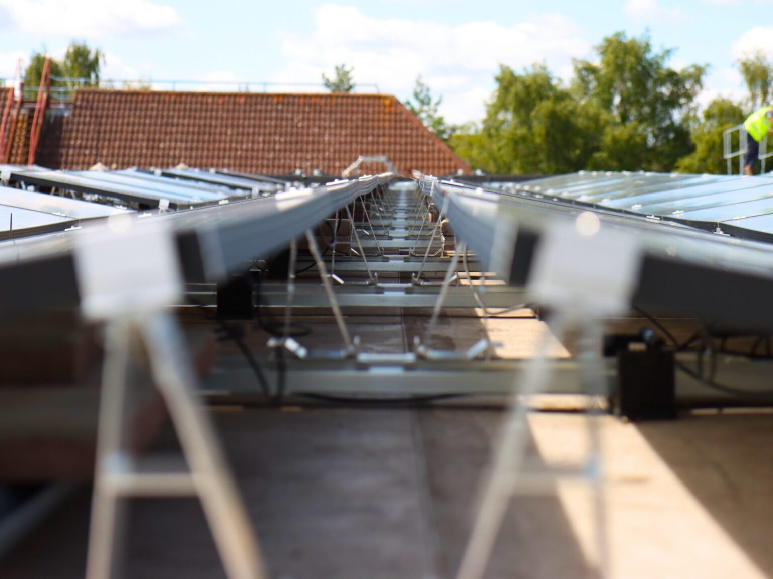 Tesco Thetford Solar array complete - Atrato Group